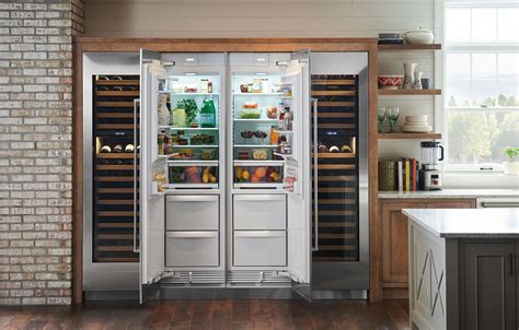 Sub Zero 30″ Integrated Wine Storage Column Refrigerator Column