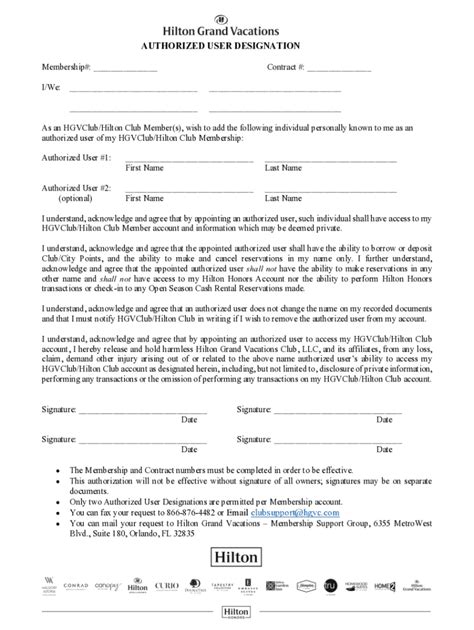 Fillable Online Authorized User Formdocx Fax Email Print Pdffiller