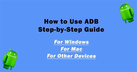 How To Apply Update From Adb Simple And Easy Guide