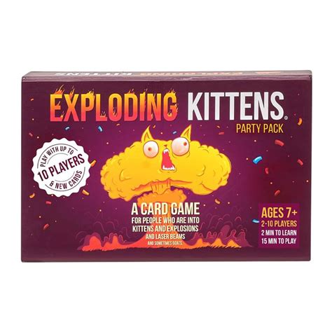 Exploding Kittens Party Pack Carta Magica
