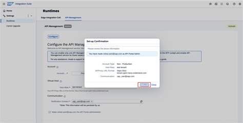 Set Up API Management From Integration Suite SAP Tutorials