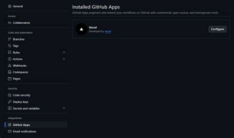 Connecting Github Repository To Vercel Help Vercel Community