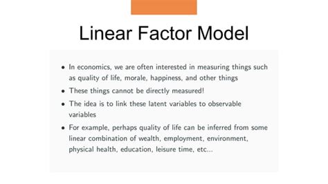 Chapter 13 Linear Factor Models PPT