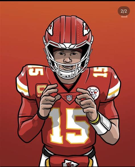 Nfl Player Drawing