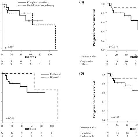 Examples Of Gross Morphologic Views Of Conjunctival Lesions A A