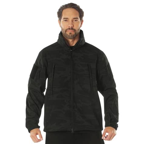 Rothco Midnight Camo Special Ops Soft Shell Jacket