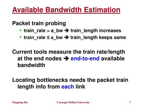 PPT Locating Internet Bottlenecks PowerPoint Presentation Free Download ID 3364792