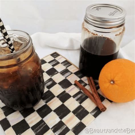 Simple Homemade Cola Syrup Recipe Beauty And The Beets