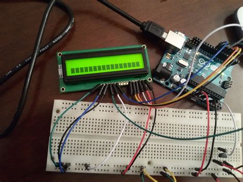 Arduino Thermometer 7 Steps With Pictures Instructables