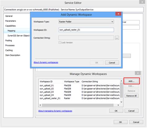 style manager arcgis raster iigeser