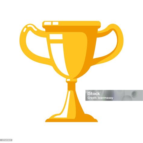 플랫 스타일의 우승자 컵 라벨 표지판 배너 포스터 전단지를 위한 디자인 요소 벡터 일러스트 레이 션 1위에 대한 스톡 벡터 아트 및 기타 이미지 Istock