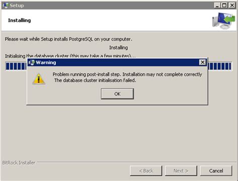 problem przy instalacji postgresql w systemie microsoft windows 20087 pomoc statlook