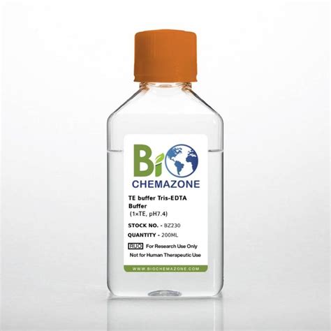 Buy Tris Edta Buffer 1×te Ph74 At Low Price Biochemazone™