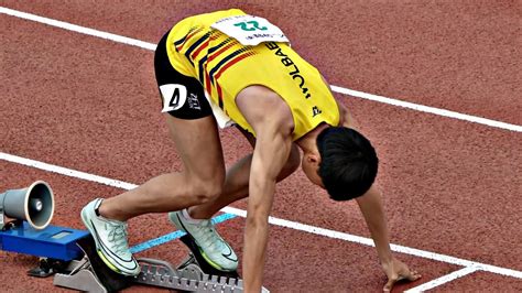 압도적 스피드 새로운 육상 스타의 탄생 남자 400 결승 Youtube