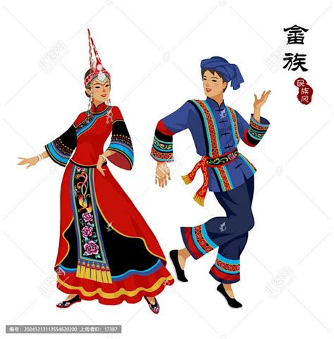 畲族畲族特色56个民族民族插画手绘民族插画畲族男孩女孩畲族人物情侣插画民族男女民族人物畲族姑娘卡通少数民族民族服饰民族文化五十六个民族少数民族服饰畲族美食 花瓣网