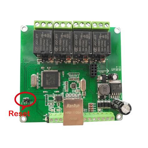 Ethernet Relay Network Wifi Switch Modbus Mqtt Tcp Udp Web Schedu