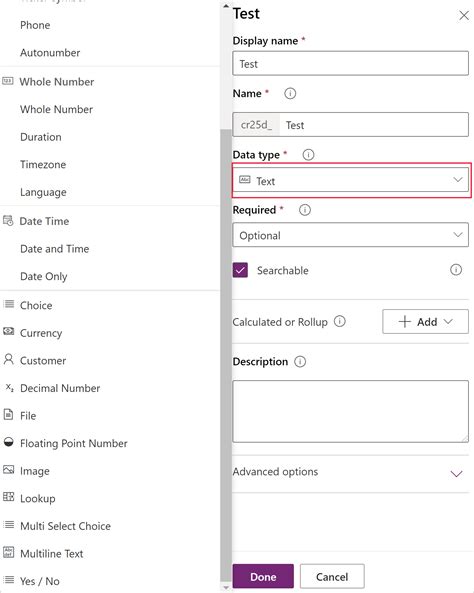 Administrar Columnas Personalizadas En Una Tabla Power Apps