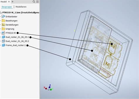 Cad Model Of Light Switch In Autodesk Inventor 2020 Download Scientific Diagram