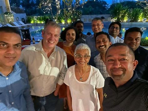 satyajit das on linkedin pleasant surprise and pleasure to meet our ex
