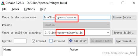 Windowsclionmingwgcccmakeopencv整套配置流程（包括所有版本文件免费下载，收钱的太恶心），尤其opencv搞了三天啊clion Mingw配置 Csdn博客