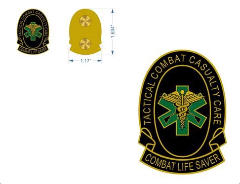 Tactical Combat Casualty Care Tccc Pin Philippinepublicsafetysupply