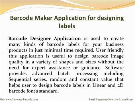 PPT Design Barcode With PDF Font By Using DRPU Barcode Tool PowerPoint Presentation ID
