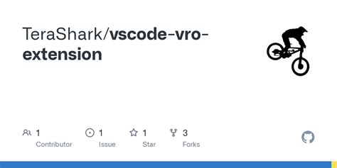 GitHub TeraShark Vscode Vro Extension