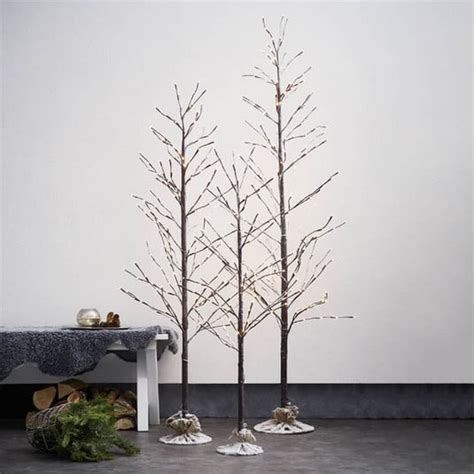 Led Decorative Tree Tobby Tree Ip44 Brown Uk