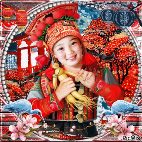 Asian Girl Free Animated  Picmix