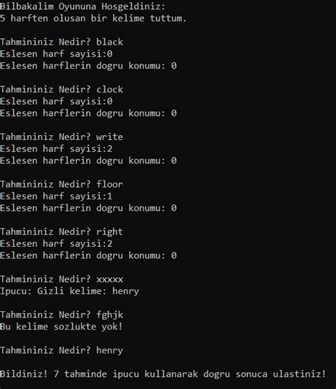 GitHub Sudecakmak Guess Game Program That If The Guess Is Wrong Shows The User How Many