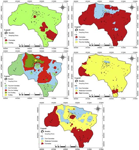 Spatial Distribution Of Ls Ai Lsi Rsi And Psi Respectively From Top Download Scientific