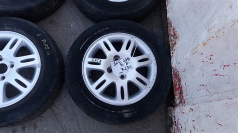 Set 315 - Jante aliaj Hyundai Getz, R14, 4 x 100 - cod HYU-4A-14 de ...
