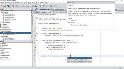 java rmi remote method invocation part 5 server youtube