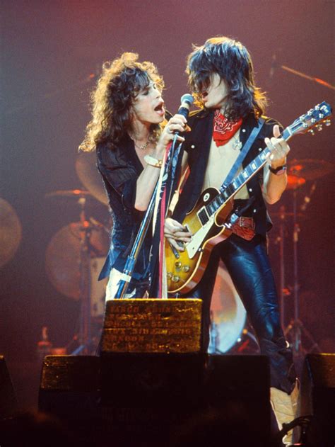 The Toxic Twins 30 Amazing Photographs Of Steven Tyler And Joe Perry Of Aerosmith From The
