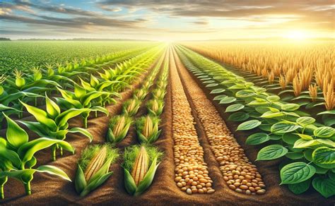 Corn And Soybean Rotation System Maximizes Crop Nutrition The