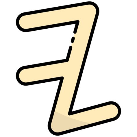 Symbol Generic Outline Color Icon