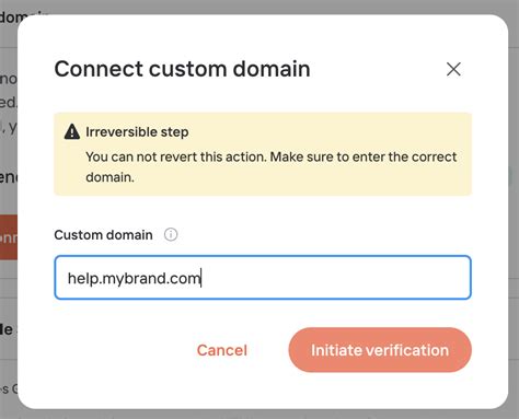 Connect A Custom Domain Dynamic Help Center Support Hub