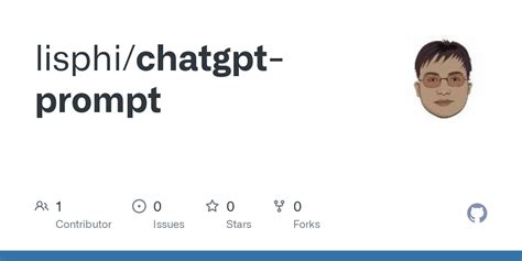 Github Lisphichatgpt Prompt