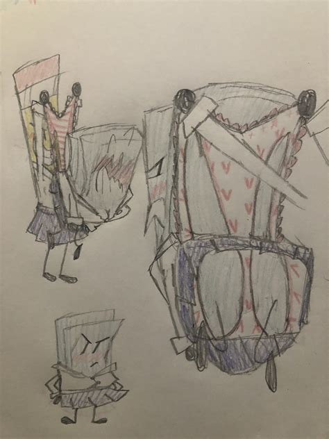 Pencil X Liy Bfdi Upskirt Wedgie By Fantsaspree On Deviantart