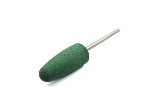 Silicone Polishing E File Drill Bit Green Large Efilebits