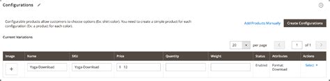 Configure All 6 Magento Product Types Magento Inventory Guide
