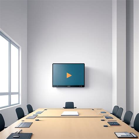 Premium Photo 3d Animated Minimalist Modern Simple Classroom Cartoon