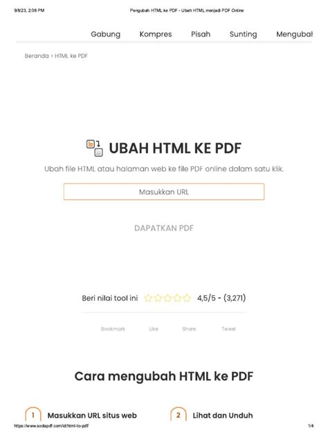 pengubah html ke pdf ubah html menjadi pdf online pdf