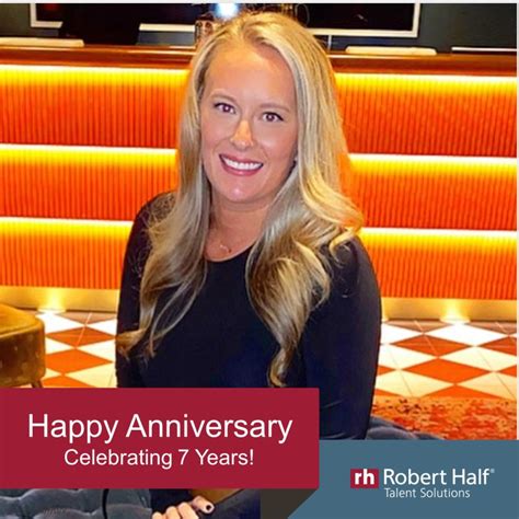 Sherri Bohlke On Linkedin Happyanniversary Celebrate Roberthalf 14 Comments