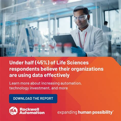 Only 45 Of Life Sciences Companies Harness Their Full Smart