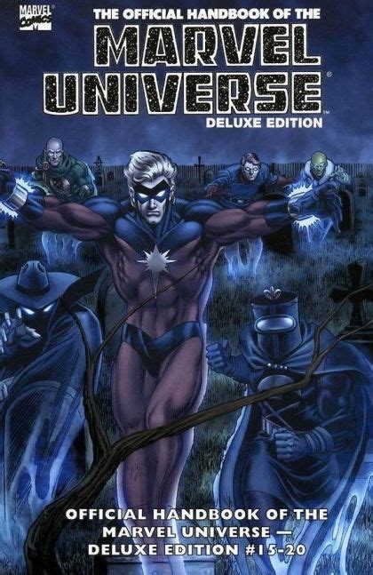 Essential Official Handbook Of The Marvel Universe Vol 3 Seriemagasinet