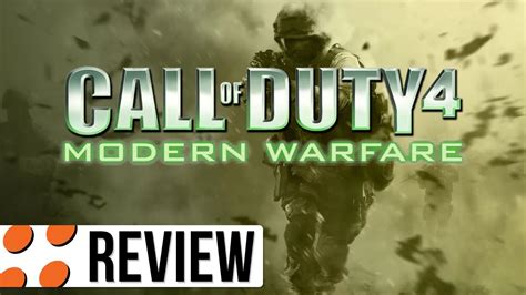 Call Of Duty 4 Modern Warfare For Pc Video Review Youtube