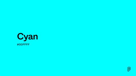 Cyan Color Hex Code Palettes And Meaning Figma