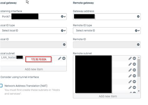 IPSEC Sophos XG Nat Configuration From Tunnel Discussions Sophos Firewall Sophos