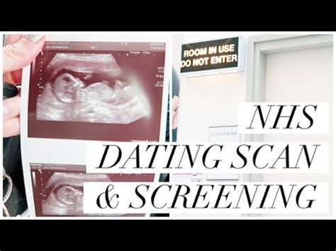 12 Week Pregnancy Scan And Screening Youtube